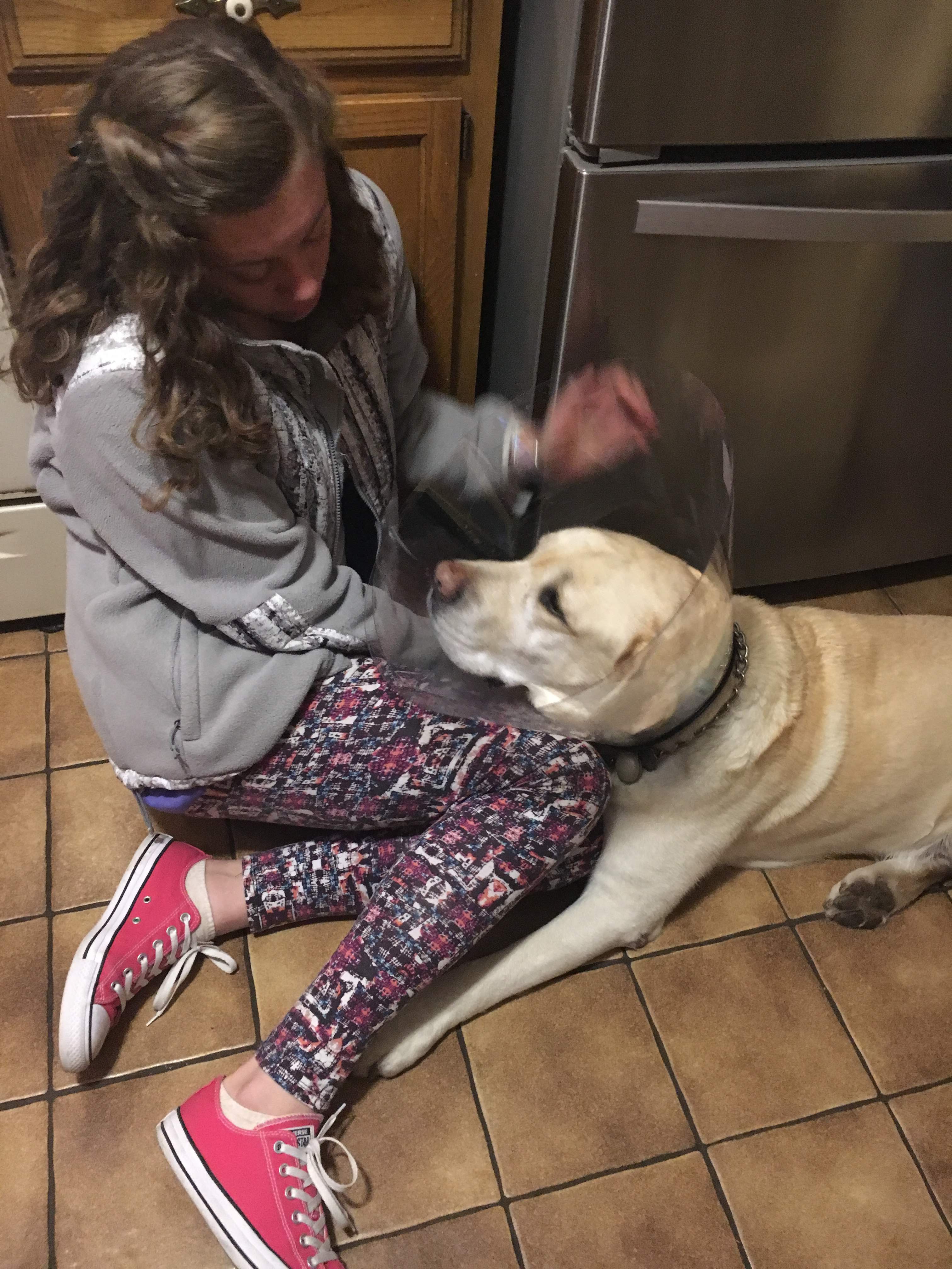 I will love you forever, George – Elizabeth Joy Hadley