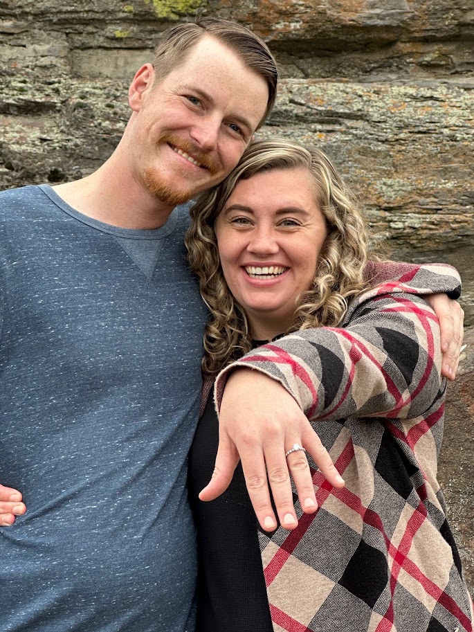November 3, the day I got engaged! – Elizabeth Joy Hadley